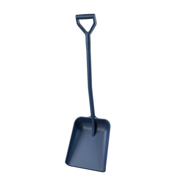 13"x15"x44" Ergonomic One-Piece Large Size Metal Detectable Shovel ...