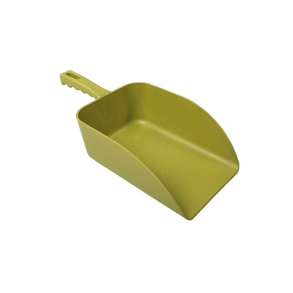 Metal Detectable Large Hand Scoop - Yellow - P70305/Y | Amerisan LLC