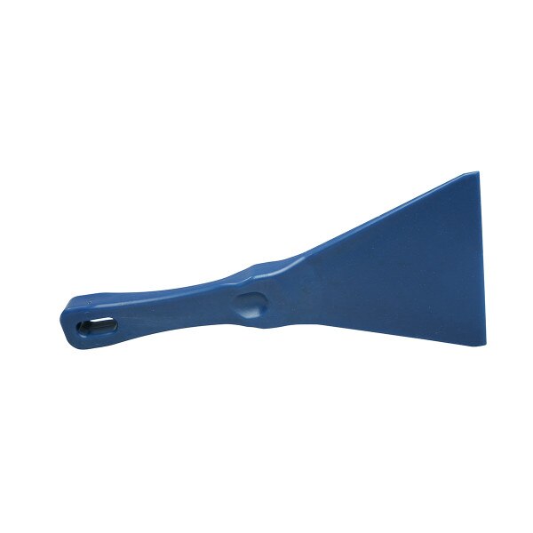 Metal Detectable Paddle Scraper Head, 4.5"x9," Stiff - Blue - P78290/B ...
