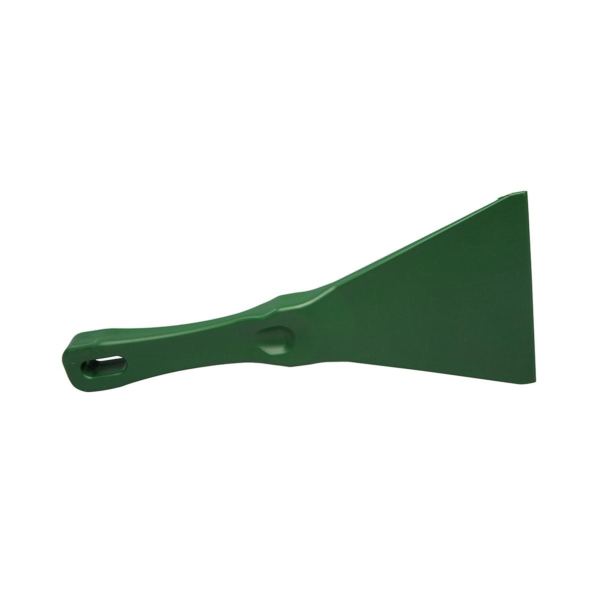 4"x10" Metal Detectable Scraper - Green - P75109/G | Amerisan LLC