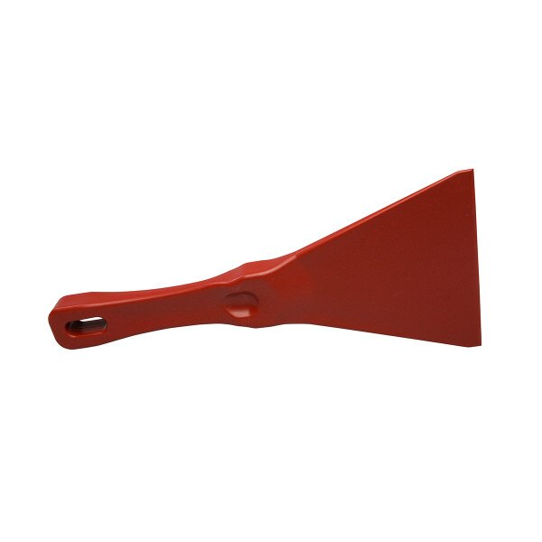 4"x10" Metal Detectable Scraper - Red - P75109/R | Amerisan LLC