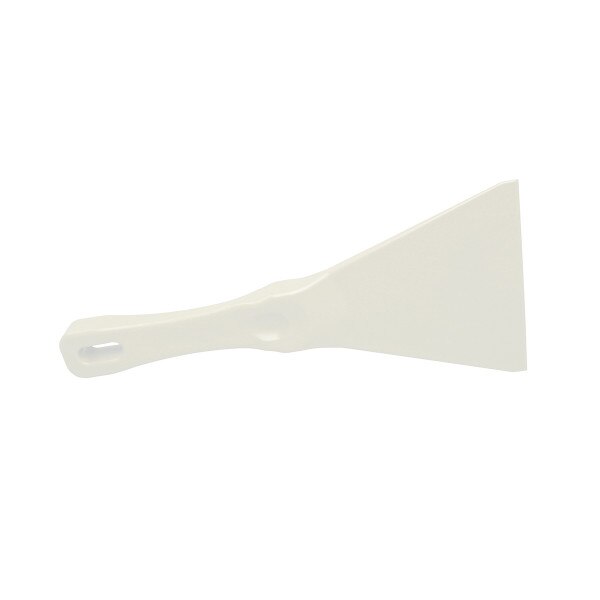 4"x10" Metal Detectable Scraper - White - P75109/W | Amerisan LLC