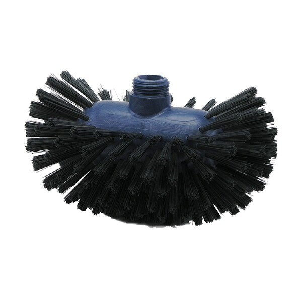 8" Metal Detectable Tank Brush Blue - P76025/B | Amerisan