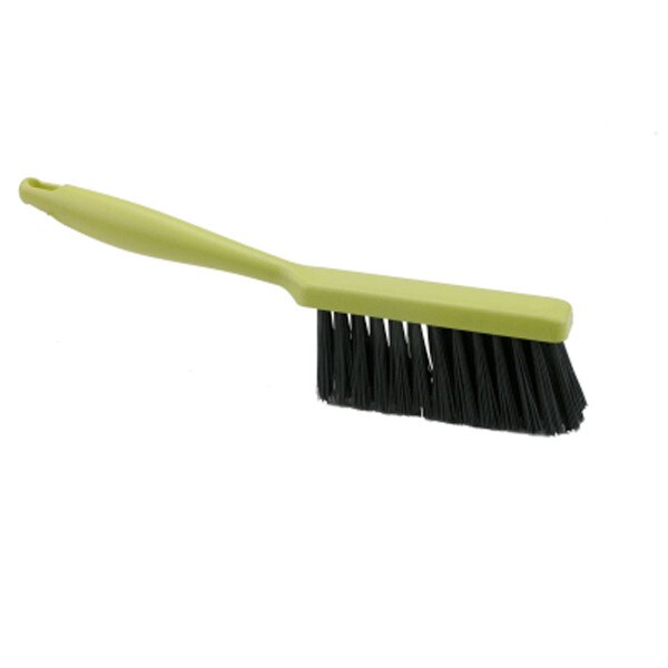 14" x 1.5" Metal Detectable Bench Brush Yellow | Amerisan