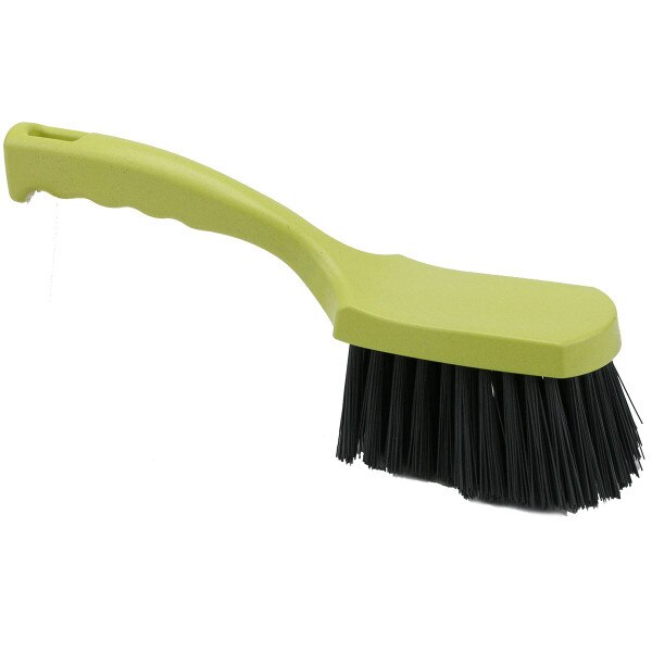 11" Metal Detectable Churn Brush (Body/Filament) Stiff Bristles ...