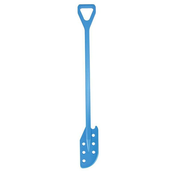 Blue One Piece Metal Detectable, Paddle With Holes, 58" overall Length ...