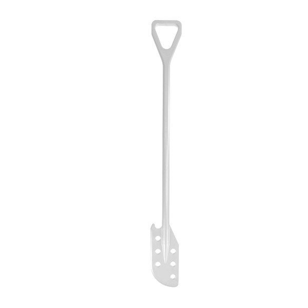 White One Piece Metal Detectable, Paddle With Holes, 58" overall Length ...