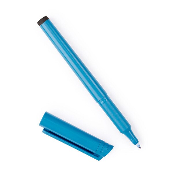 Metal Detectable Pen - Permanent Fine-Tip Marker, Black Ink - PRG-FTM ...