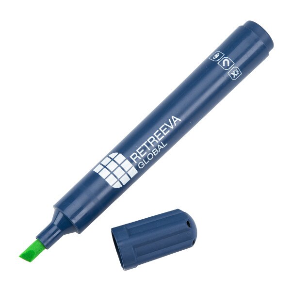 Metal Detectable & X-Ray, Visible Highlighter Marker-, Fluorescent ...