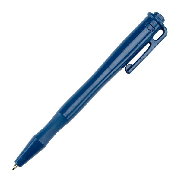 Metal Detectable Pen - Fixed Non-Retractable Cartridge, With Pocket ...