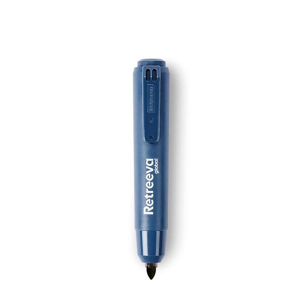 Retreeva Global Retractable Marker Pens; Detectable Housing, Permanent ...