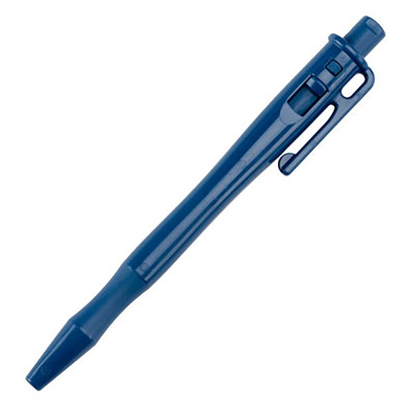 Metal Detectable Visible Pen, Yellow Housing Color - Retractable ...
