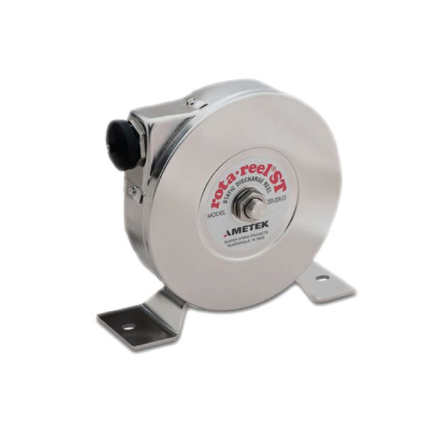 Stainless Steel Retractable 50' Tool Tether Cord Reel - S4006 ...