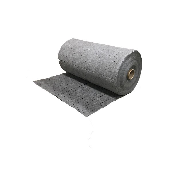 Absorbent Pads Universal Heavy Weight, Multi Layered Dimple Fine-Fiber ...